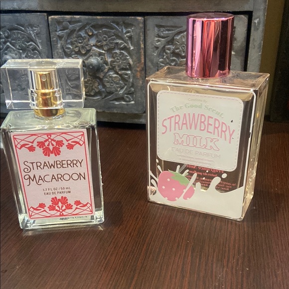 the good scent | Bath & Body | Strawberry Macaroon Eau De Parfum Pink ...